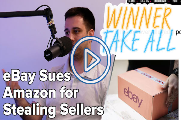 eBay Sues Amazon for Stealing Sellers eBay Sues Amazon for Stealing Sellers