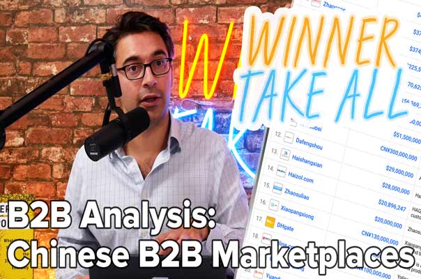 B2B Analysis: Chinese B2B Marketplaces B2B Analysis: Chinese B2B Marketplaces