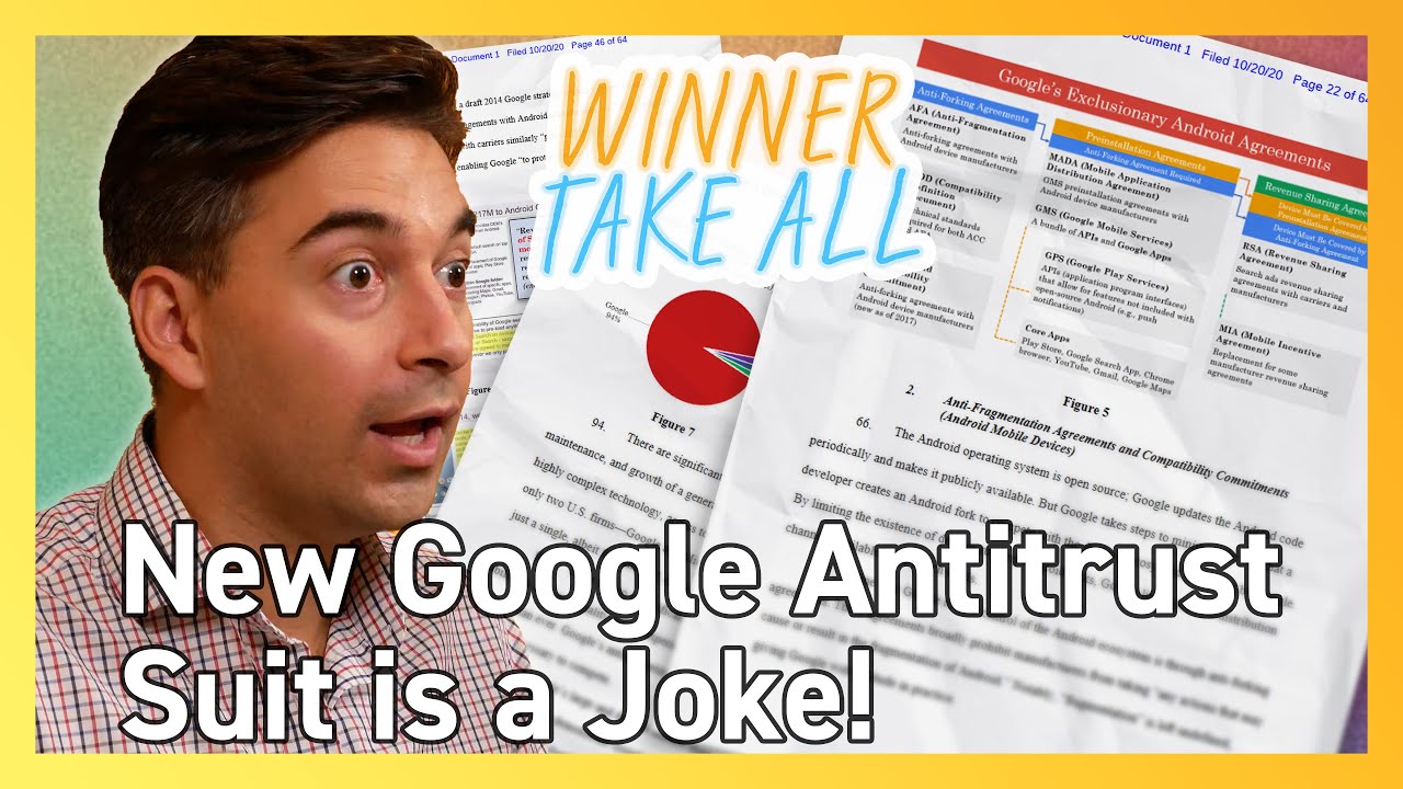 DOJ Antitrust Lawsuit: Why Google is Celebrating