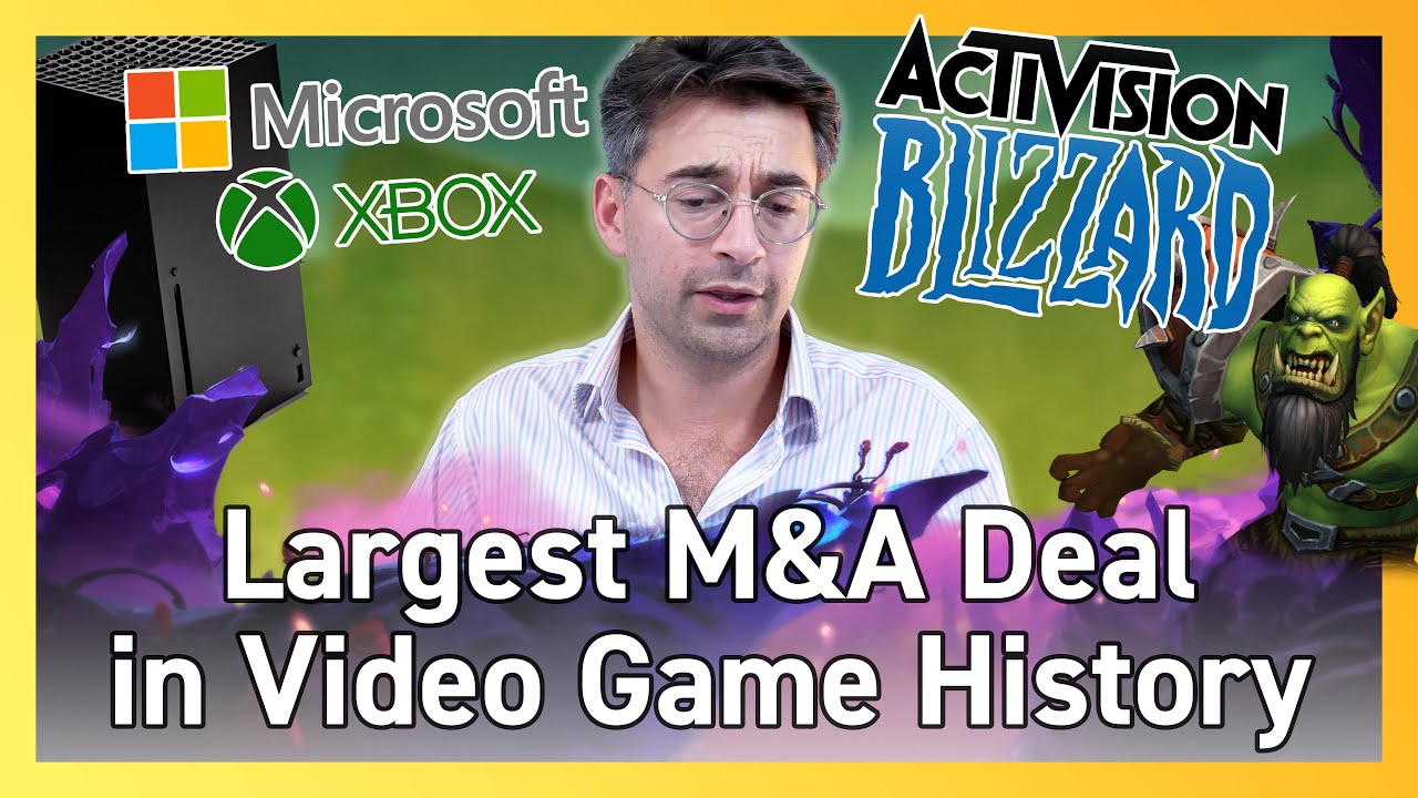 Microsoft Buys Activision Blizzard in Massive $68.7 Billion All-Cash M&A Deal