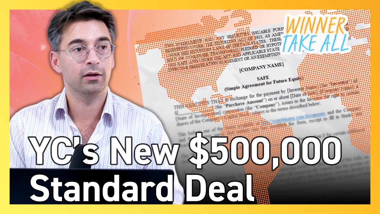 Y Combinator Accelerator Changes Standard Deal [2022 YC Deal Terms]