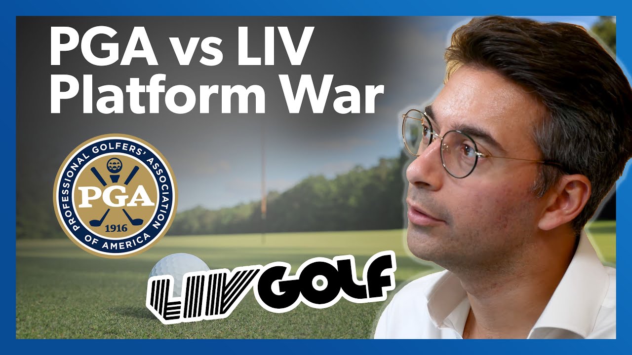 The Platform Battle For Golf - LIV vs. The PGA ⛳
