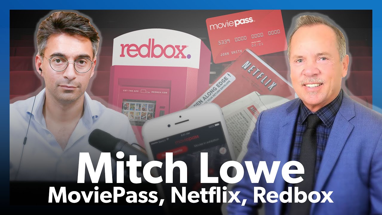 Lessons on Disrupting The Media Industry | Mitch Lowe - MoviePass CEO ... Lessons on Disrupting The Media Industry | Mitch Lowe - MoviePass CEO ...