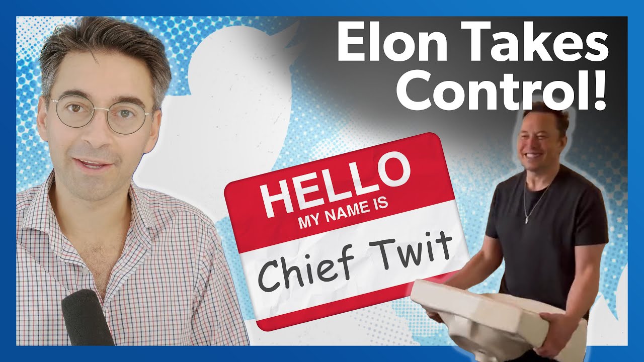 Twitter Takeover Day 1 Elon Musk Takes Twitter Private In 44 Billion