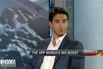 Applico Founder & CEO, Alex Moazed, Returns to Fox Business News
