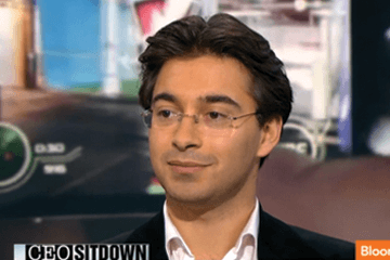 Watch Applico CEO Alex Moazed on on Bloomberg Television's Taking Stock ...