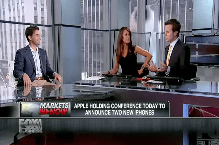 Alex Moazed Discusses Apple's Big Cupertino Announcement on Fox News.
