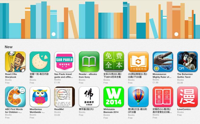 My Favorite of the Top 10 Free iOS Apps in iTunes Category "Lifestyle"