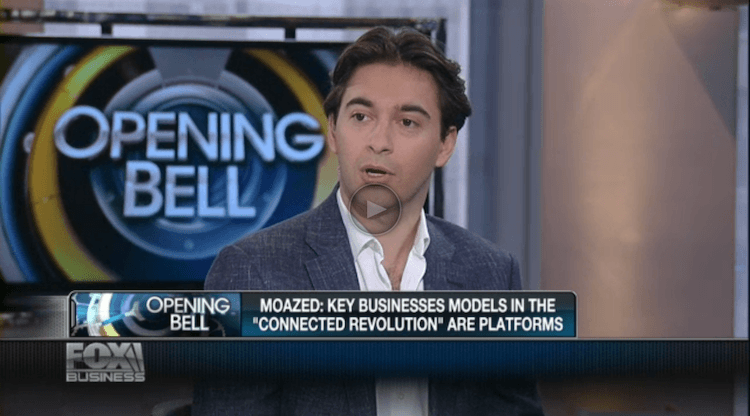 Alex Moazed on Opening Bell with Maria Bartiromo