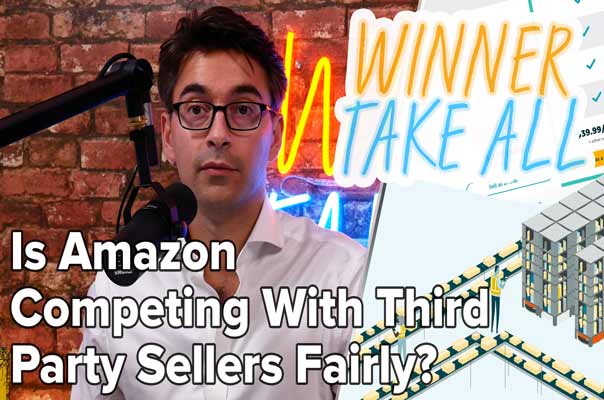Is Amazon Competing With Third Party Sellers Fairly? 🤔 Is Amazon Competing With Third Party Sellers Fairly? 🤔
