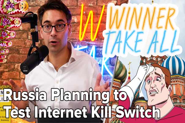 Russia Planning to Test Internet Kill Switch 🇷🇺