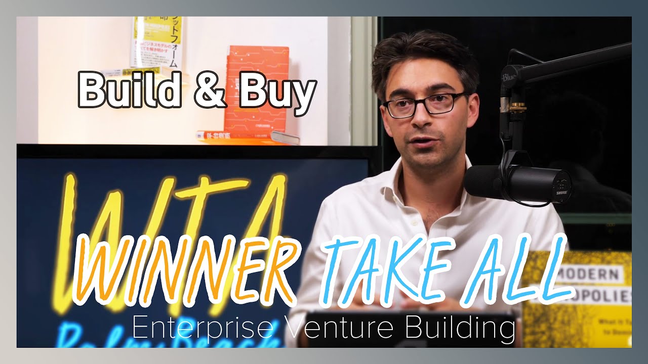 Enterprise Venture Building: Build & Buy