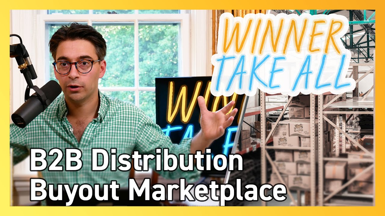 B2B Buyouts: Immediate Short-Term Marketplace Benefits for B2B Distributors