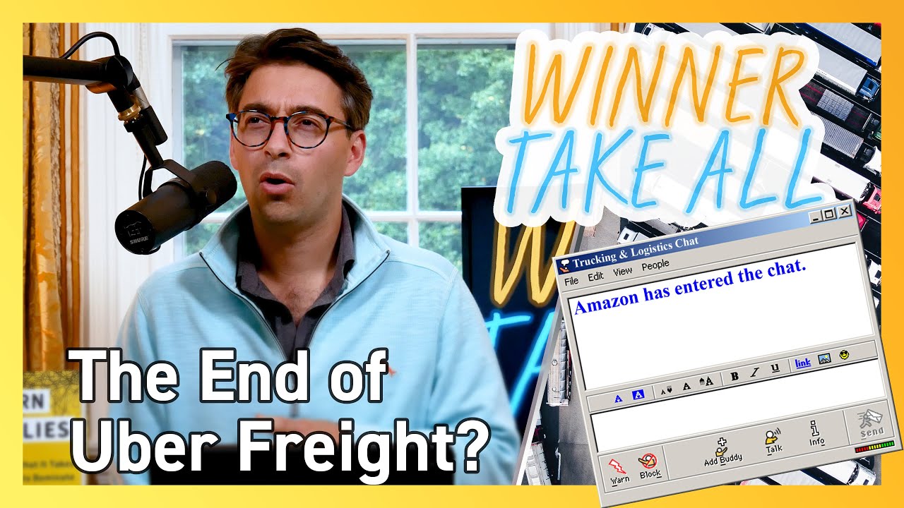 Freight Logistics: Uber Freight Winding Down as Amazon Truckload ...