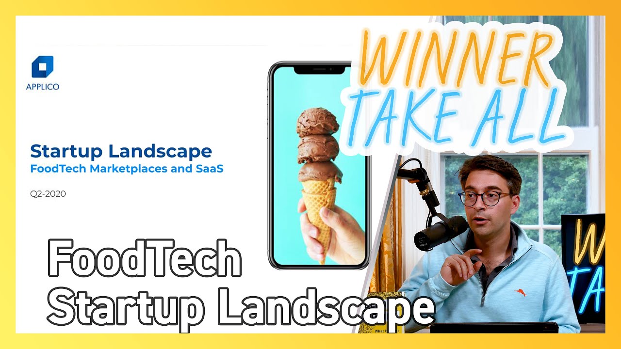 Startup Landscape: FoodTech Marketplaces and Saas Startup Landscape: FoodTech Marketplaces and Saas