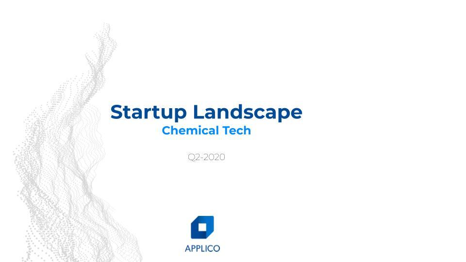 B2B Chemical Marketplaces and Tech Startups: Landscape and State of the ... B2B Chemical Marketplaces and Tech Startups: Landscape and State of the ...
