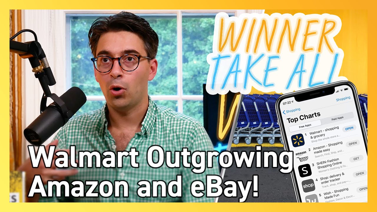 Walmart eCommerce: Walmart.com Growing Faster Than Amazon and eBay?!