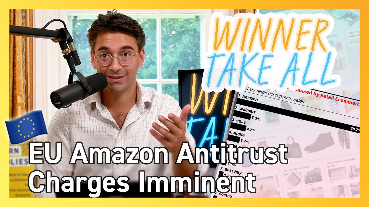 Amazon Antitrust: Will The EU Finally Stick Amazon w/ Charges? Amazon Antitrust: Will The EU Finally Stick Amazon w/ Charges?