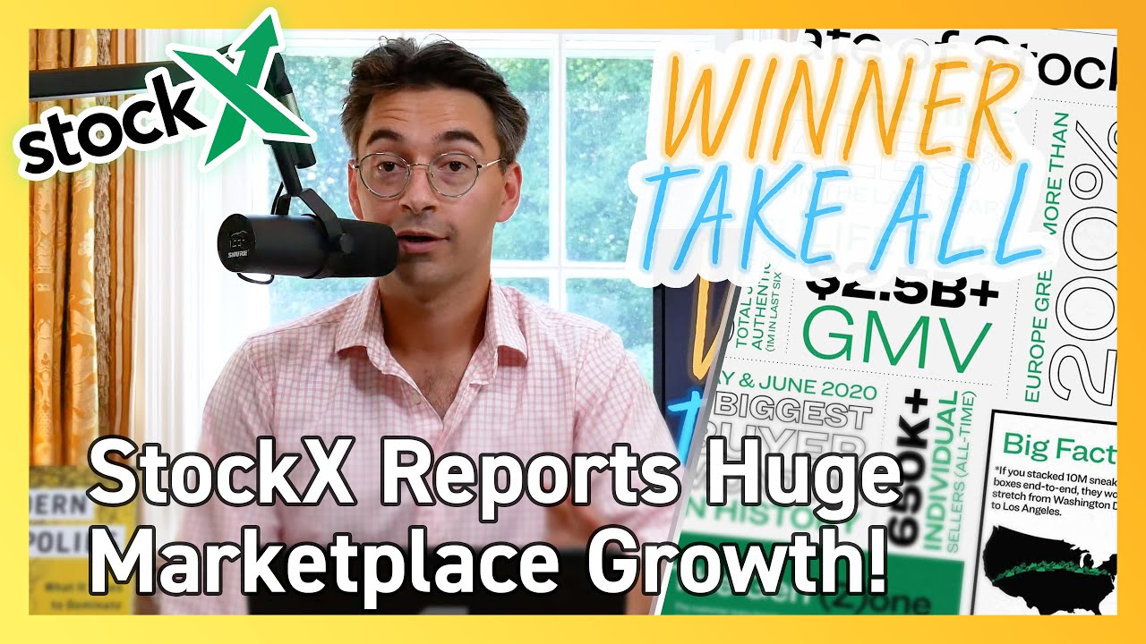 StockX Business👟: Sneaker Marketplace Reports Biggest Months in History!