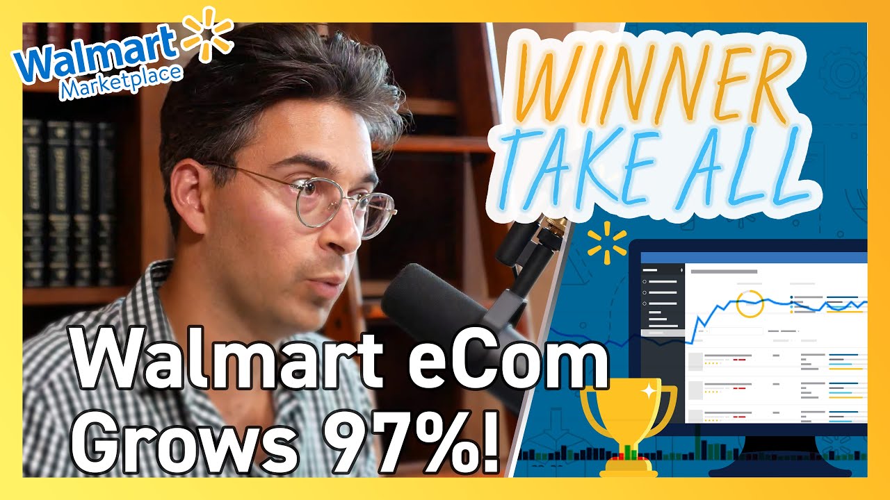 Walmart Earnings: 97% eCommerce Growth! WMT Q2 FY 2021