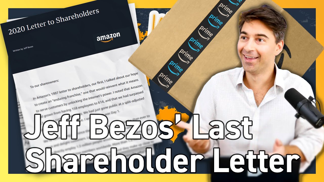 Bezos Letter To Shareholders 2025 - Addison Evans