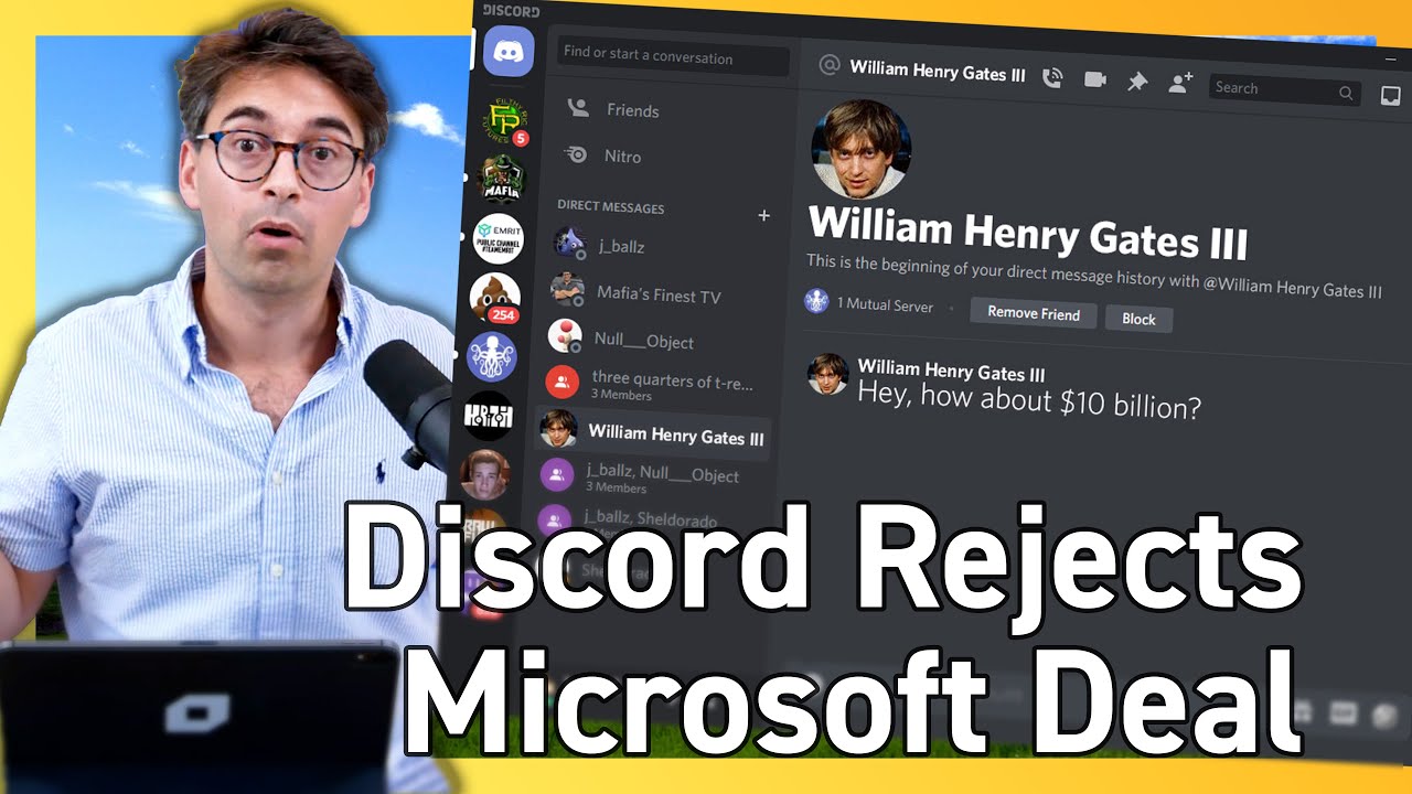 Discord IPO?: $10 Billion+ Acquisition Talks w/ Microsoft End 🎧🎮