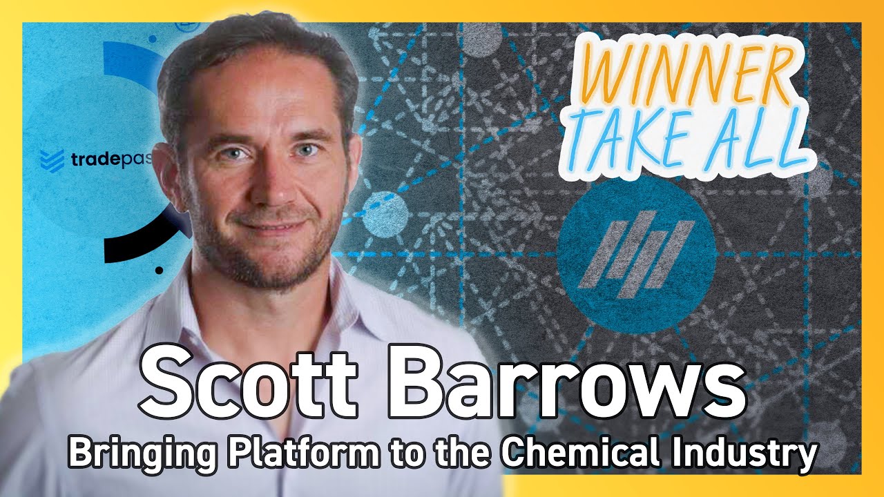 Building a True Market Network For The Chemical Industry - BluePallet CEO Scott Barrows