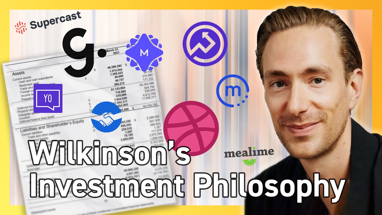 Andrew Wilkinson's Qualitative Approach to Buying Internet Businesses