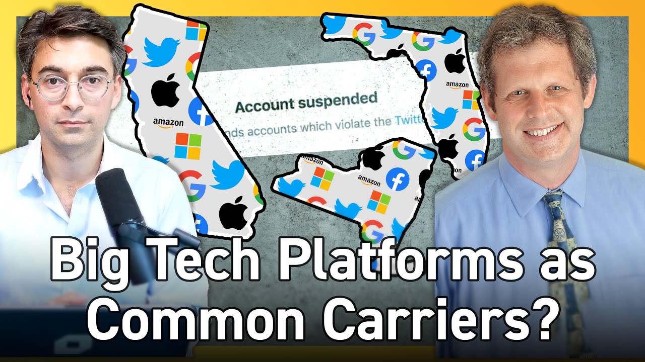How States Can Treat Big Tech Platforms as Common Carriers