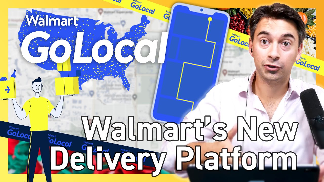 Walmart Opens Up Delivery as a Service Platform, GoLocal 🚚