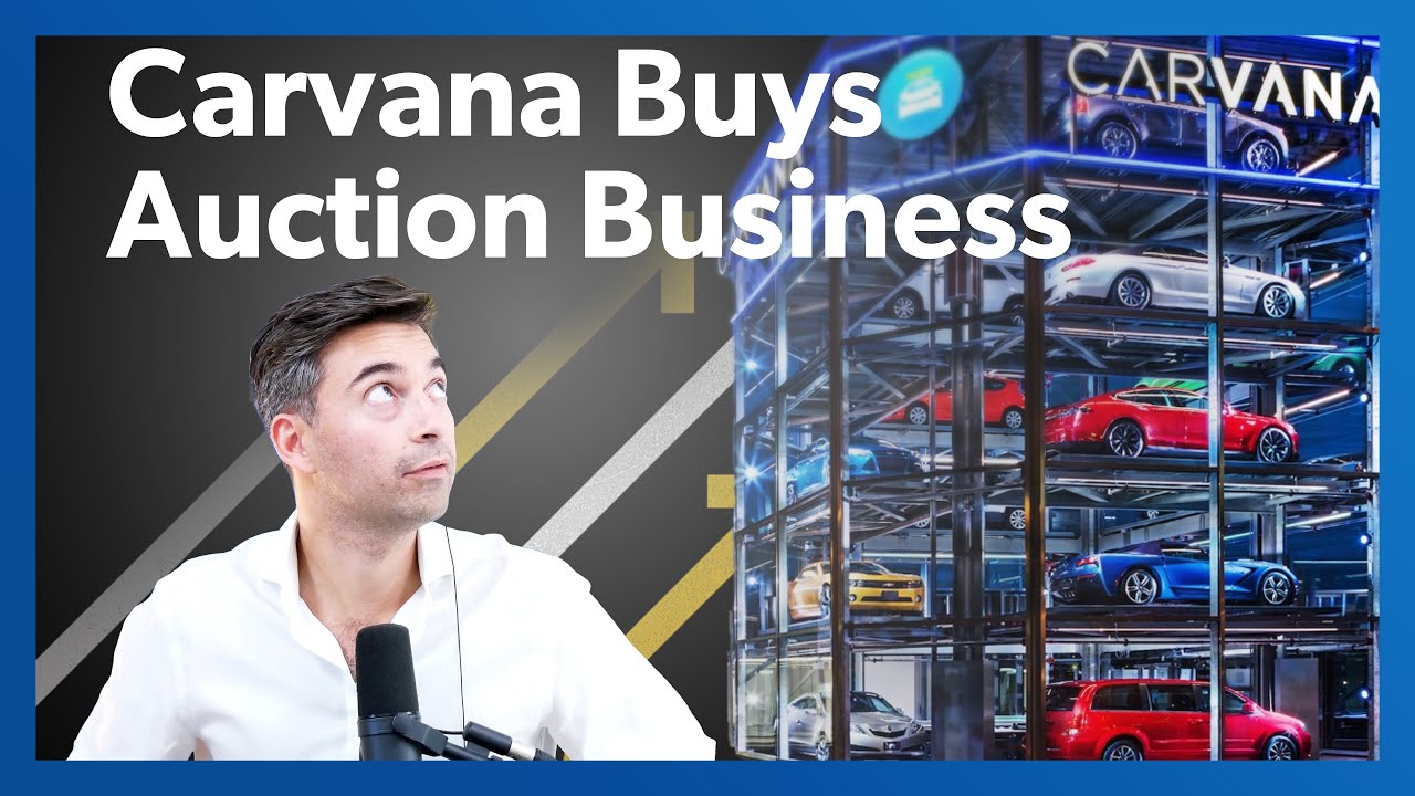 Carvana Buys ADESA Car Auction Business in $2.2 Billion Deal 🚗