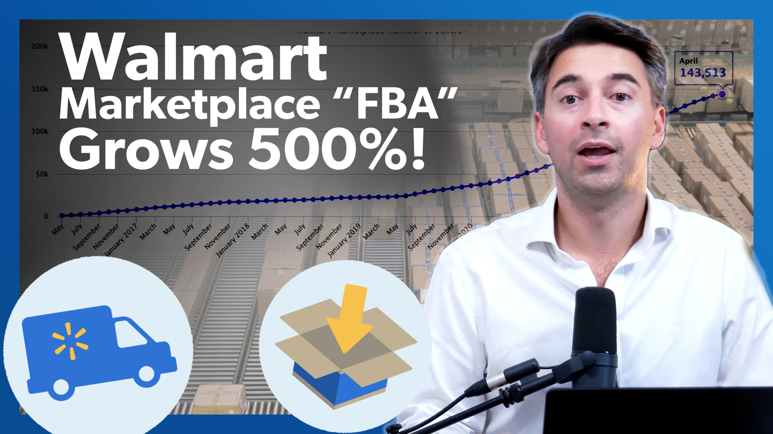 Walmart's Answer to Amazon FBA Grows 500%