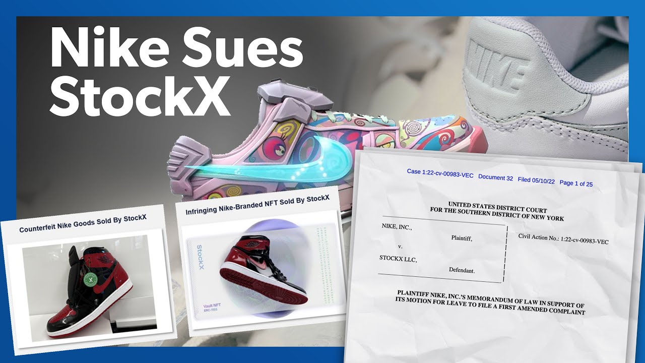 Nike Sues Stockx Over Fake Shoe Sales on Platform 👟