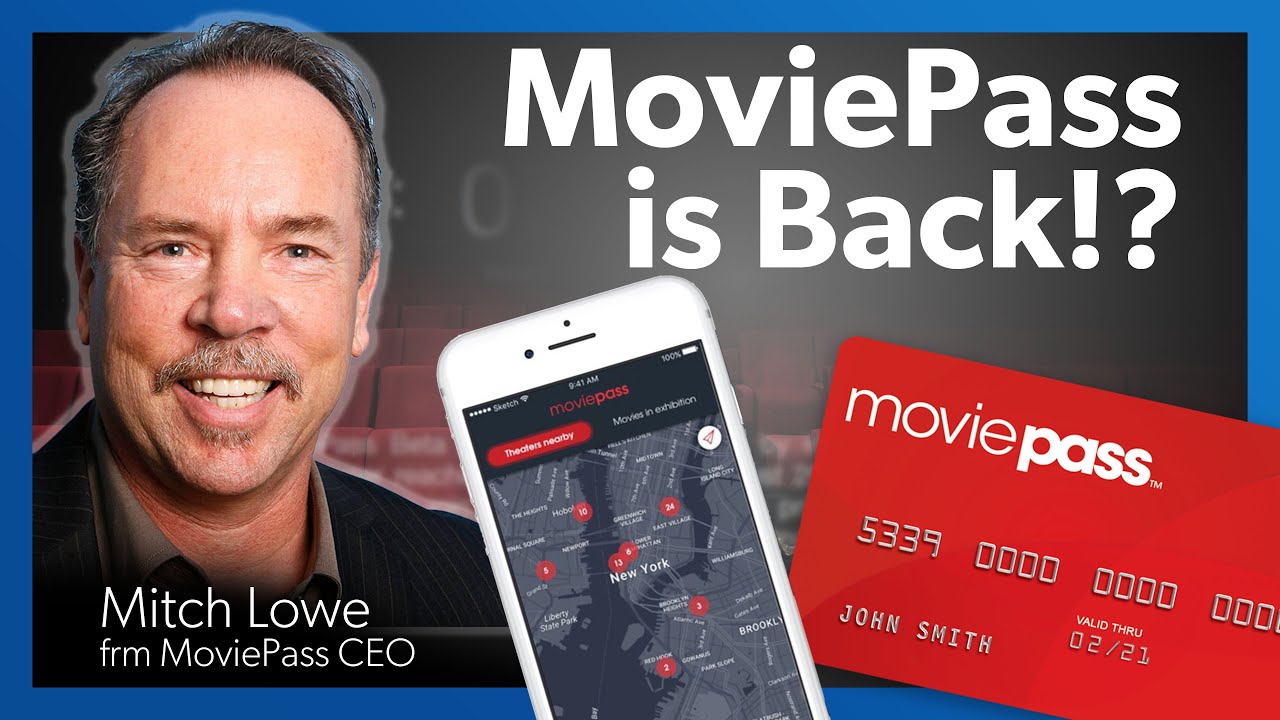 MoviePass Relaunch - Former CEO Mitch Lowe on Movie Pass 2.0 Beta🍿🎞️