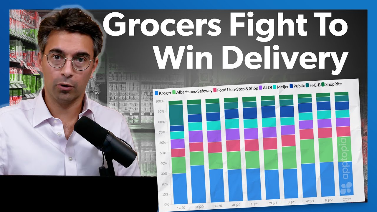 Who Is Winning Grocery Delivery in 2022?
